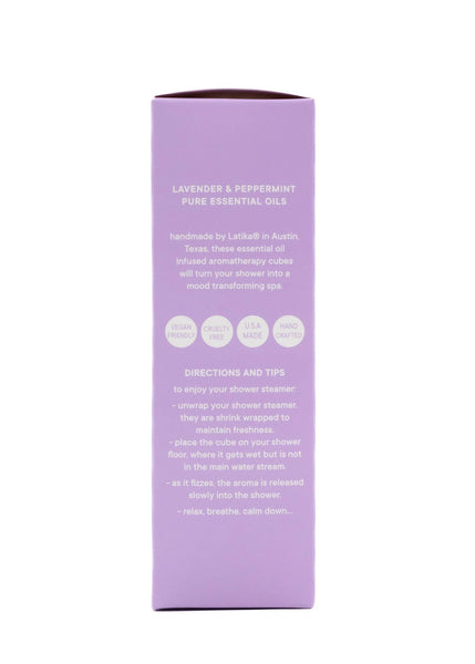 Calm Lavender Shower Steamers - Aromatherapy 3-Pack – Jenny's Gift Baskets