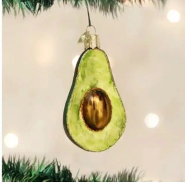 Old World Christmas - Avocado Tree Ornament – Jenny's Gift Baskets