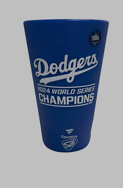 Dodgers 2024 World Series Champions Silicone Cup - Official MLB – Jenny ...