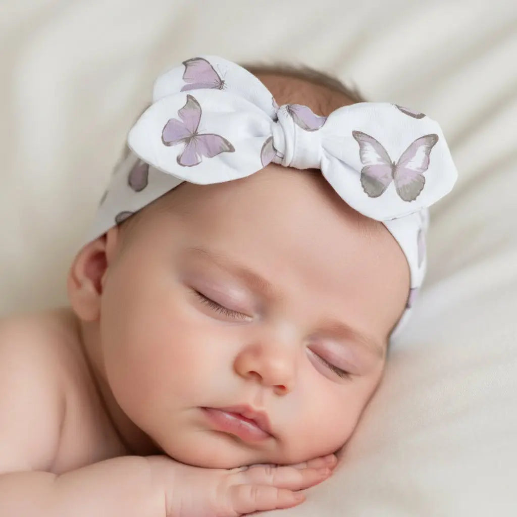 Newcastle Classics Winsome Butterflies Baby Headband | Jenny's – Jenny ...