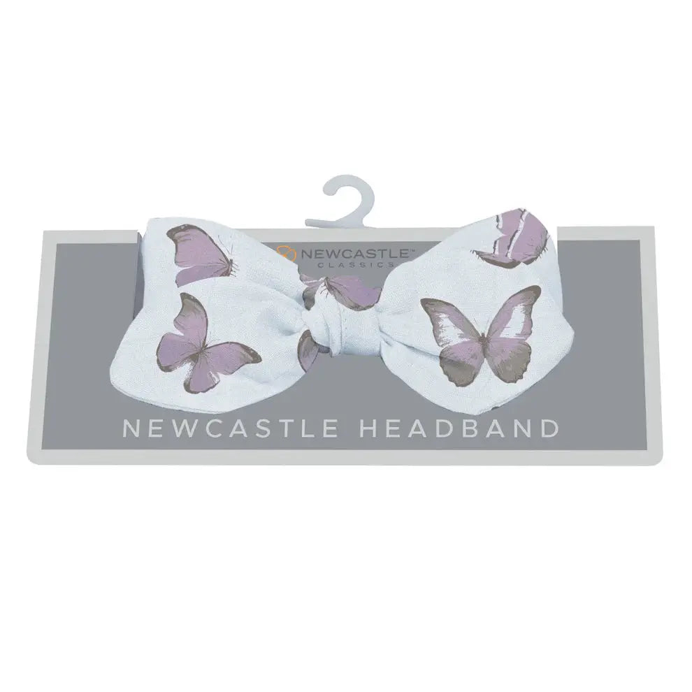 Newcastle Classics Winsome Butterflies Baby Headband | Jenny's – Jenny ...