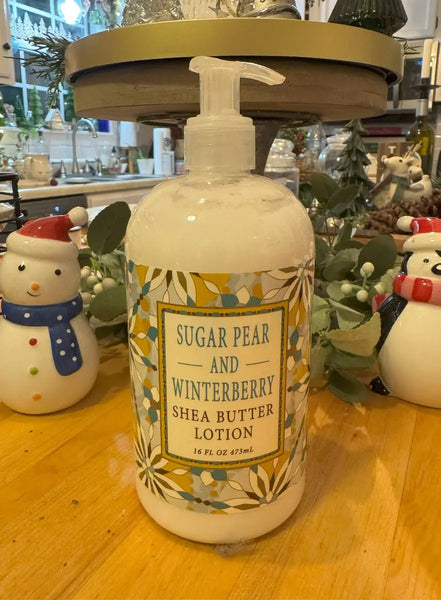 Greenwich Bay - Sugar Pear & Winterberry Shea Butter Lotion – Jenny's ...