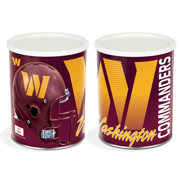 JGB Sports - Washington Commanders Gift Tin Basket - Made In America ...