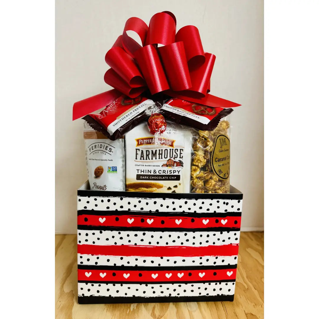 Caja de regalo grande de barras de chocolate Hershey de Jenny para el – Jenny's Gift Baskets
