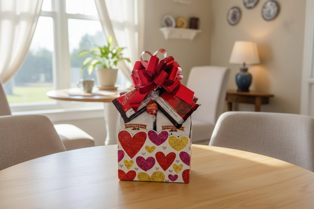 Valentine's Day Gift Box - Pepperidge Farm Cookies & Chocolate Treats ...