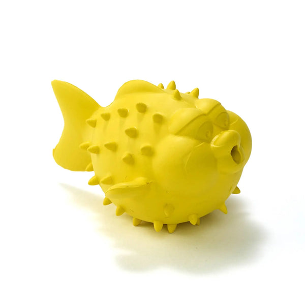 Water Pals Puffer Fish Bath Toy - Natural Rubber – Jenny's Gift Baskets