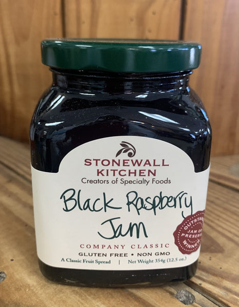 Stonewall Kitchen Black Raspberry Jam – Jenny's Gift Baskets