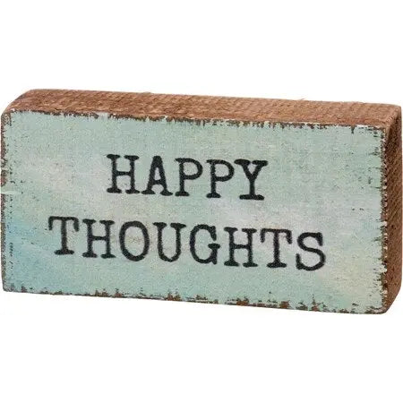 Happy Thoughts Plock – Jenny's Gift Baskets
