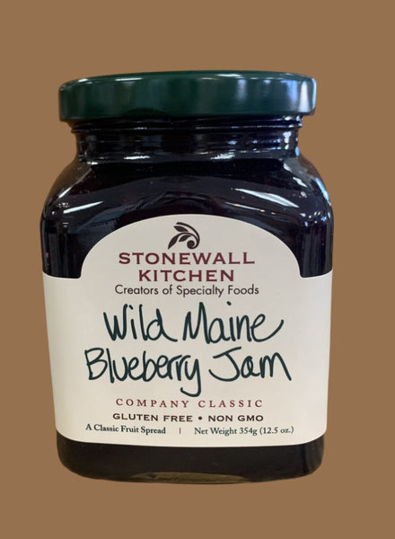 Stonewall Kitchen - Wild Maine Blueberry Jam - Clearance – Jenny's Gift ...