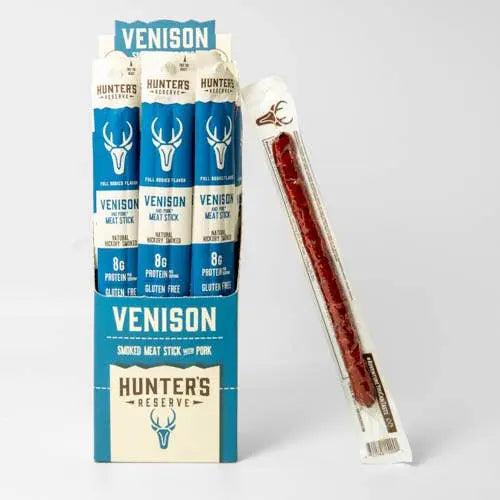 Venison Meat Sticks – Jenny's Gift Baskets