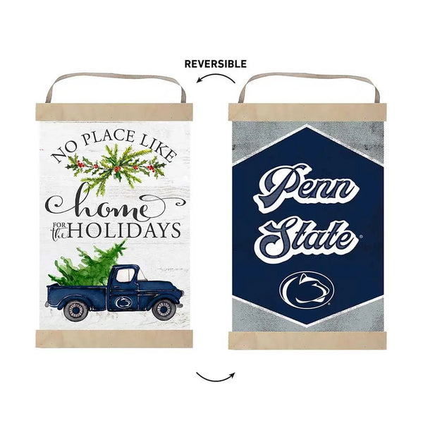 Penn State Nittany Lions Reversible Banner Home Christmas – Jenny's ...